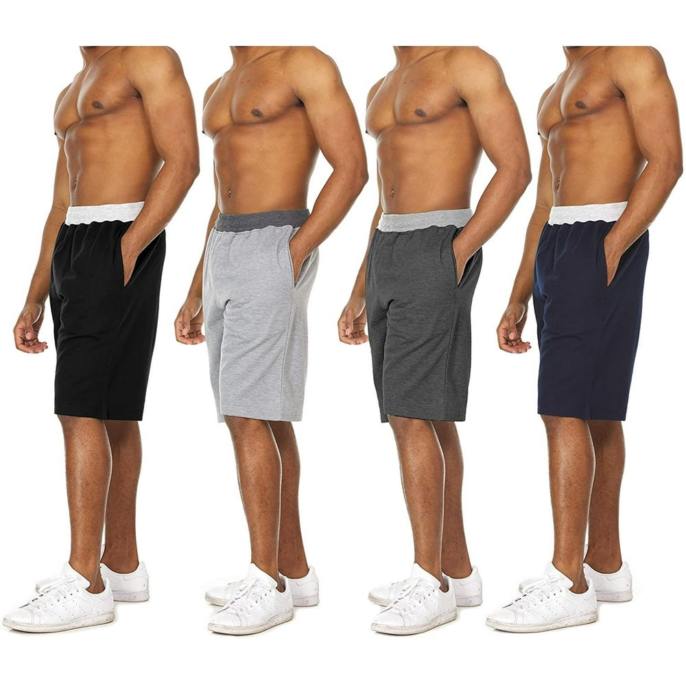 Brand: Essential Elements - Essential Elements 4 Pack: Men's Brushed ...