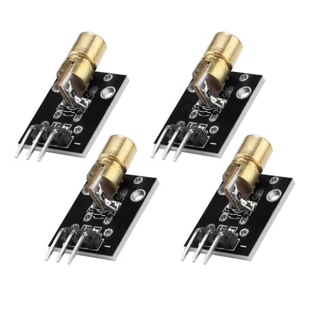 Module Transmitter Module 5mw Module Red Module Diode 4pcs 5mW 650nm ...