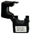 2X Tuya Smart Life Single 3 Phase WiFi KWH Meter 200A Power Clamp ...