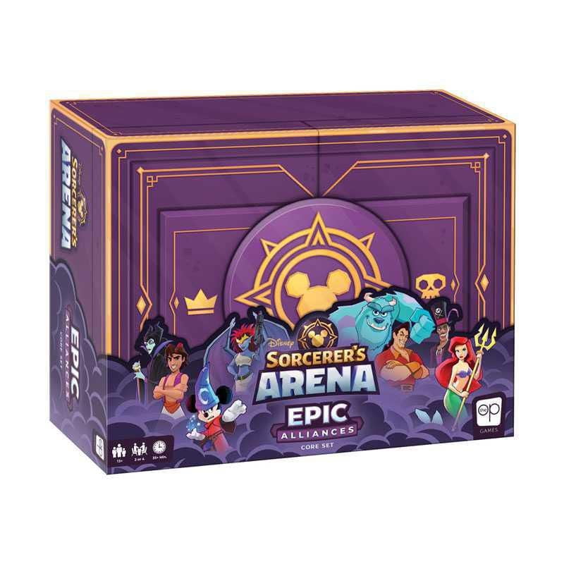 Click here for Usaopoly Disney Sorcerers Arena: Epic Alliances Co... prices