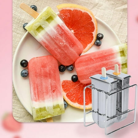 Ice Cream Frozen Ice Popsicle Maker, DIY Ice Maker Tool Ice Cream Maker ...