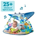 Disney Baby Finding Nemo Mr. Ray Baby Activity Gym & Tummy Time Play ...