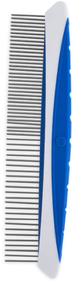 JW Gripsoft Fine and Coarse Comfort Comb [Dog, Combs Regular] 1 count ...