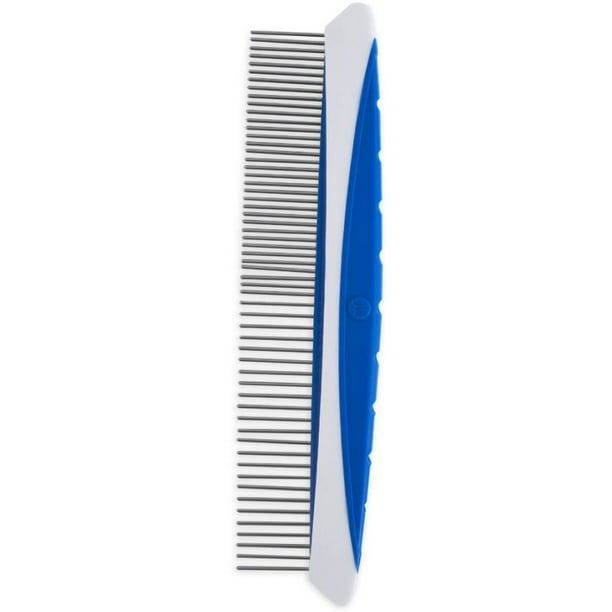 JW Gripsoft Fine and Coarse Comfort Comb [Dog, Combs Regular] 1 count ...