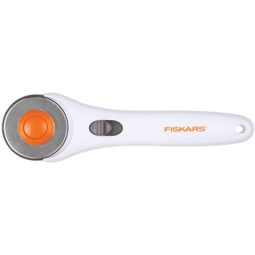 Fiskars Titanium Comfort Stick Rotary Cutter (45 mm) - Walmart.com