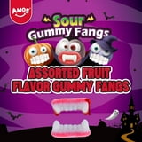 AMOS 4D Gummy Fangs Halloween Candy, Gummy Teeth Candy Individually ...