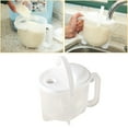 WHAMVOX Rinsing Rice Cleaner Strainer Bowl Plastic Scrubber Washing ...