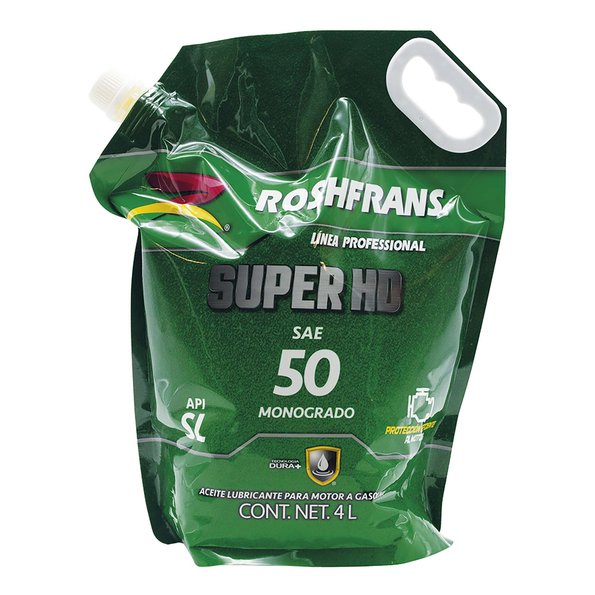 Aceite motor Multigrado ROSHFRANS SUPER HD 50 4 L SAE 50 | Walmart en línea