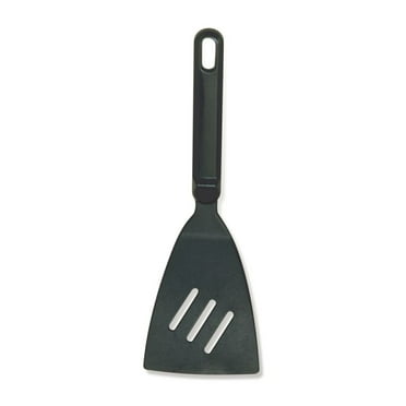 Kitchenaid Heat Resistant Nylon Slotted Turner in Black - Walmart.com