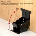 90 Degree Locking Folding Hinges High Load Capacity Hinges Support ...