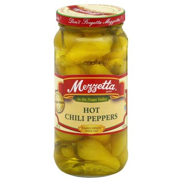 Alpino Giardiniera Hot Pepper Mix, 12 oz, (Pack of 6) - Walmart.com