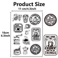1 Sheet PVC Plastic Clear Stamps for DIY Scrapbooking Photo Album ...
