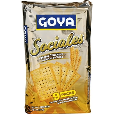 Goya Premium Soda Crackers, Fancy, No Cholesterol, No Saturated Fat, 24 ...