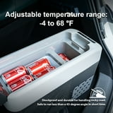 Alpicool KCF15 Portable Freezer,12 Volt Car Refrigerator, 15.4 Quart (14.6 Liter) Fast Cooling ...