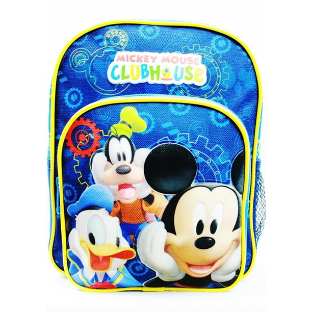 Disney - Mini Backpack - - Mickey Mouse Clubhouse New MC26776 - Walmart ...