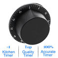 Kitchen Timer, Chef Cooking Timer Clock with Loud Alarm, No Batteries ...