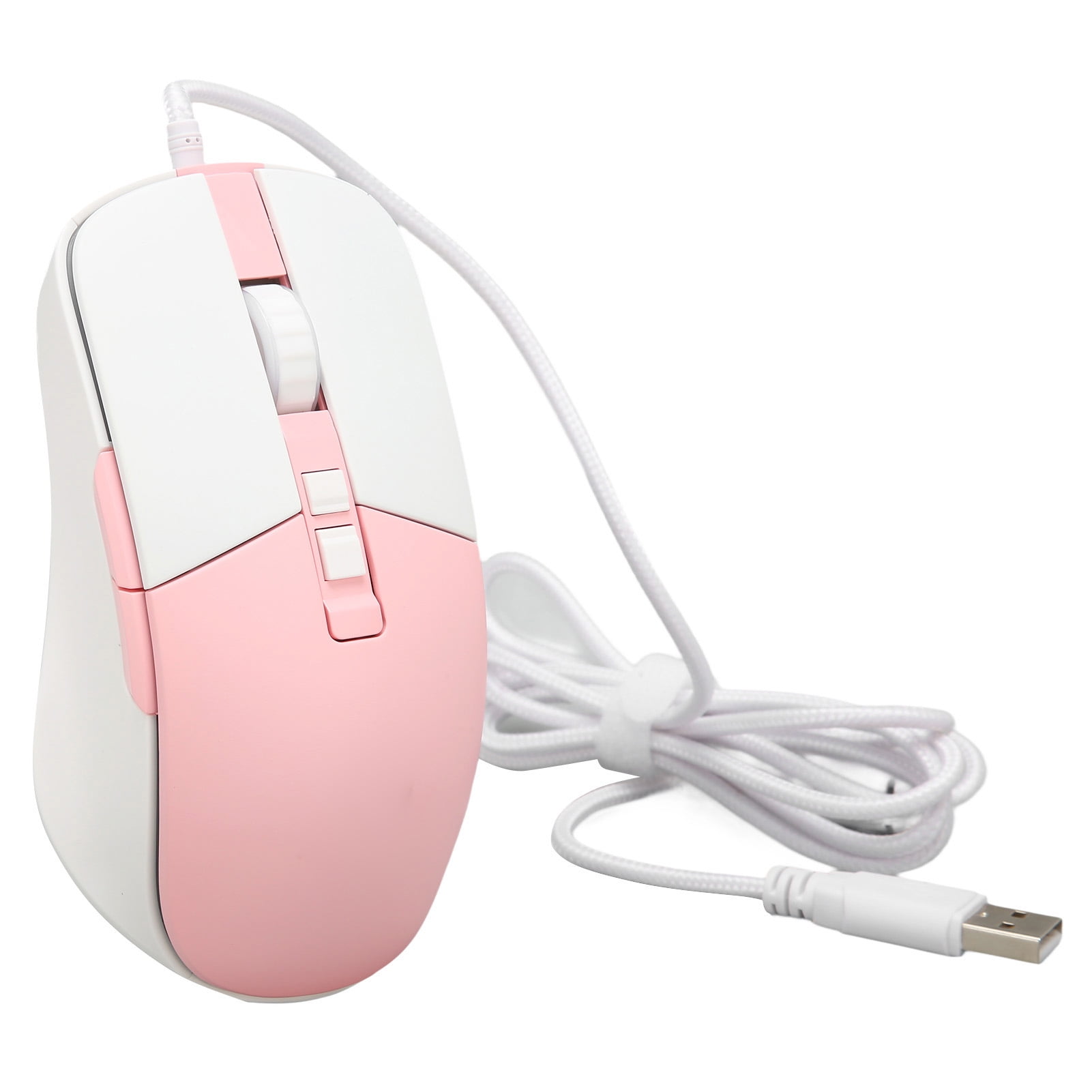 Gaming Mouse, Enchufe del sensor Ócico del ratón con cable y reproduce ...