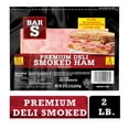 Bar S Premium Deli Smoked Ham, 32 Oz. - Walmart.com