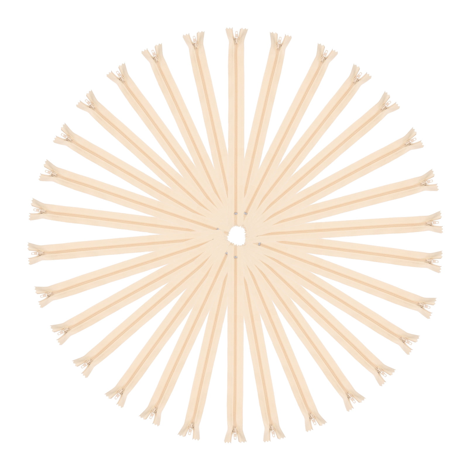 Click here for Uxcell 30pcs 12 Inch #3 Nylon Coil Zippers For Sew... prices