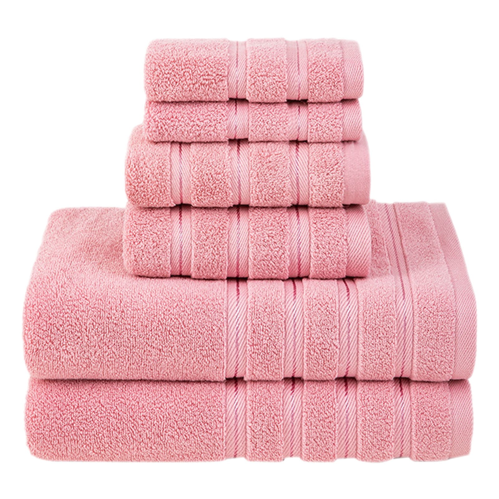 Click here for Pink Luxury Bath Towel- 100 Cotton  Quick Dry  Abs... prices