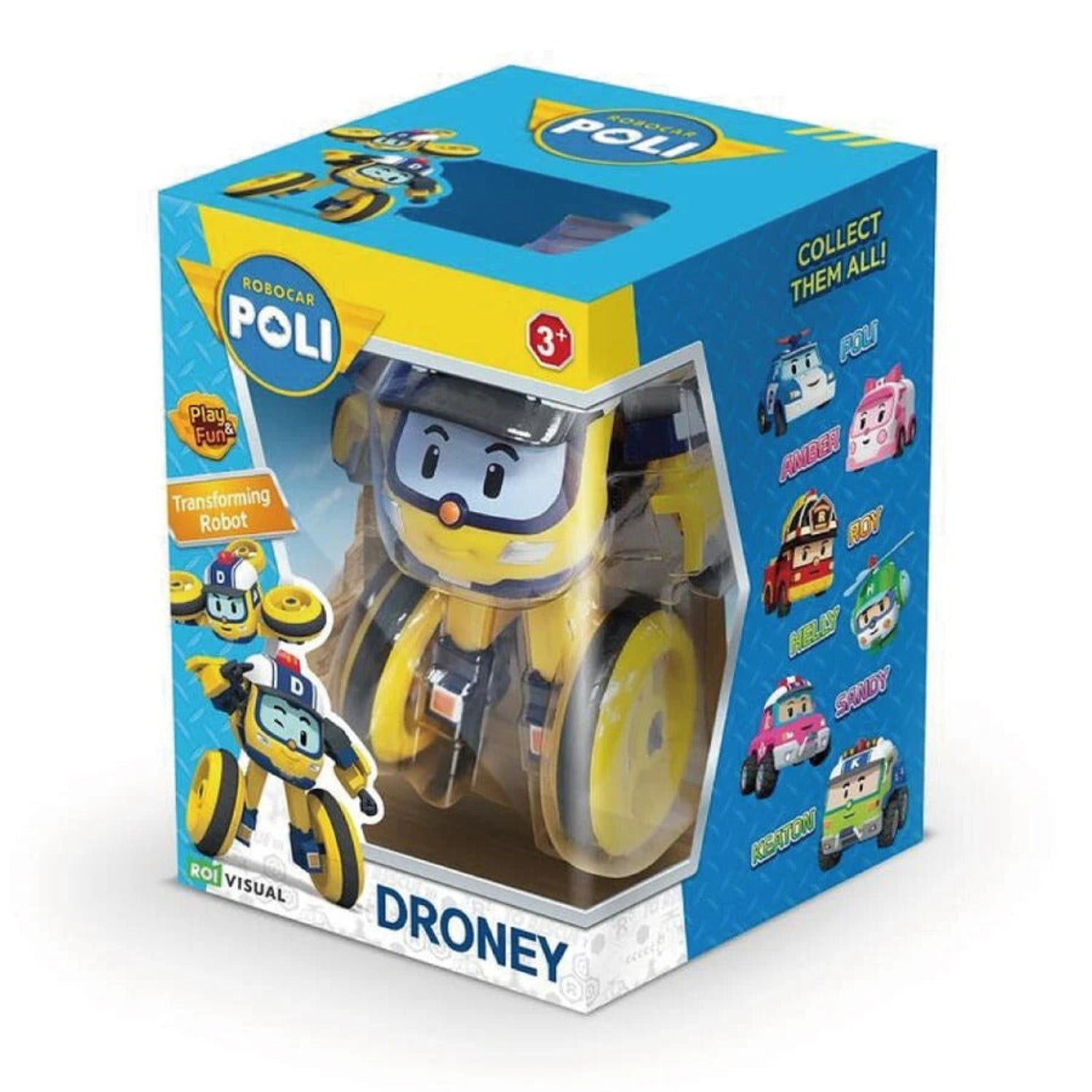 Click here for Roi Visual Robocar Poli: Transforming Robot - [dro... prices