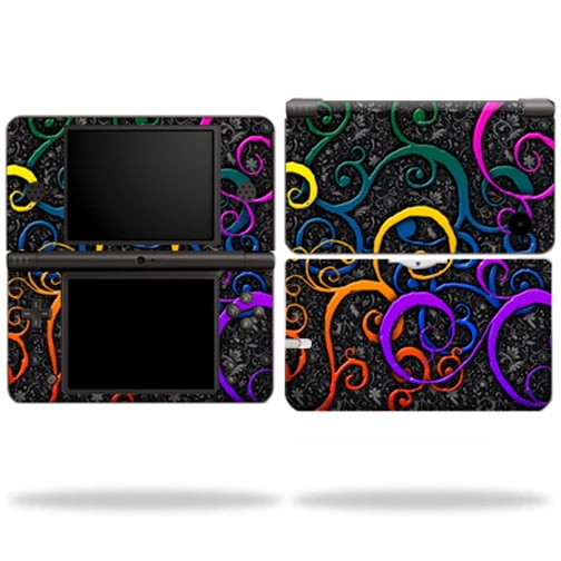 Skin Decal Wrap Cover Compatible With Nintendo DSi XL Sticker Design ...