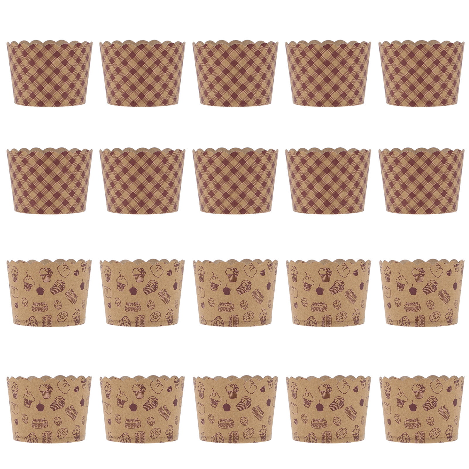 Click here for Shisuyan 100pcs Muffin Paper Cups Paper Cupcake Ho... prices