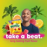 Mamba Chewy Fruit Candies 51 Piece Pack with Strawberry Raspberry ...