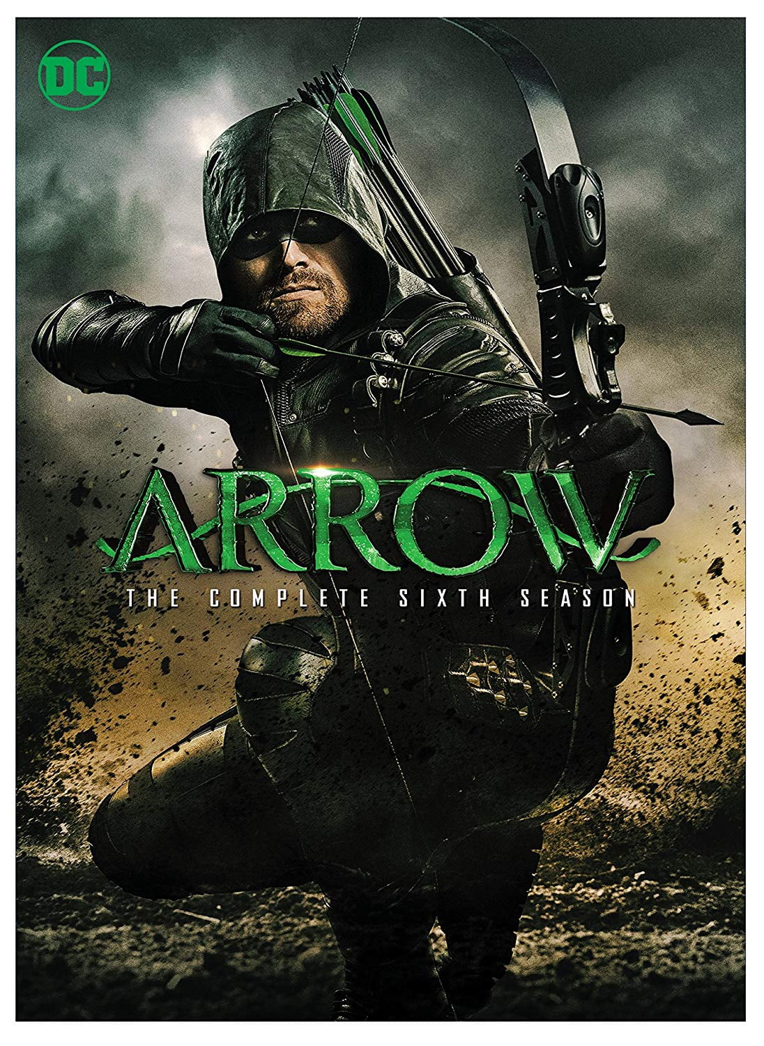 Arrow: The Complete Sixth Season - DVD (English Only) | Walmart Canada