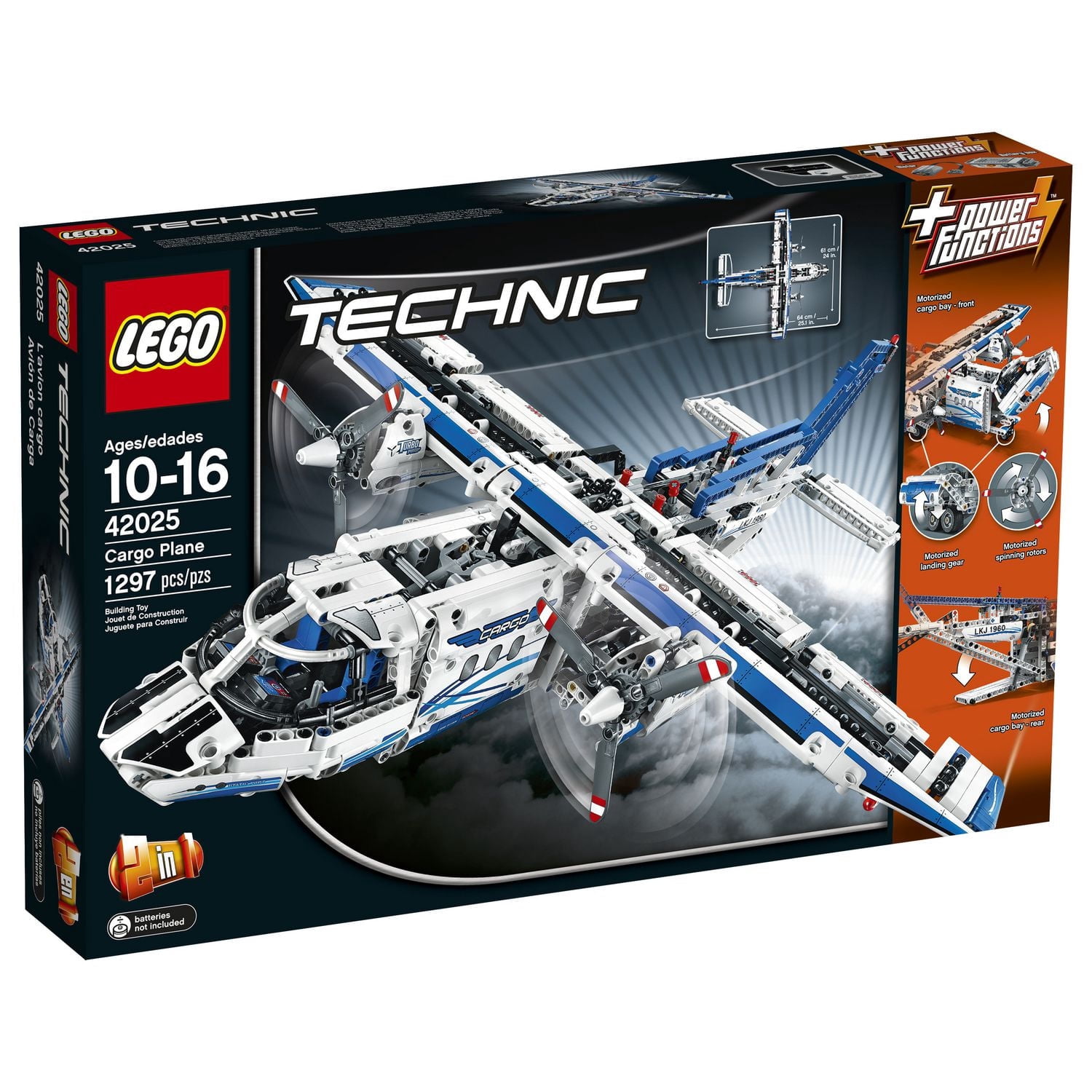 LEGO CARGO PLANE - Walmart.ca