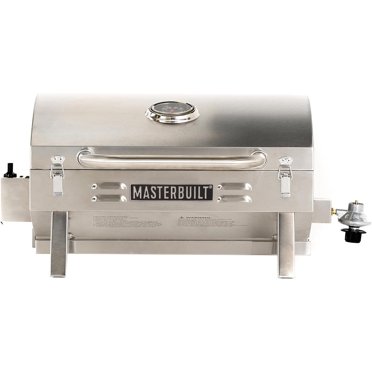 Dickinson Marine 00-SBQ-L Large Sea-B-Que Stainless Steel Marine Grill ...