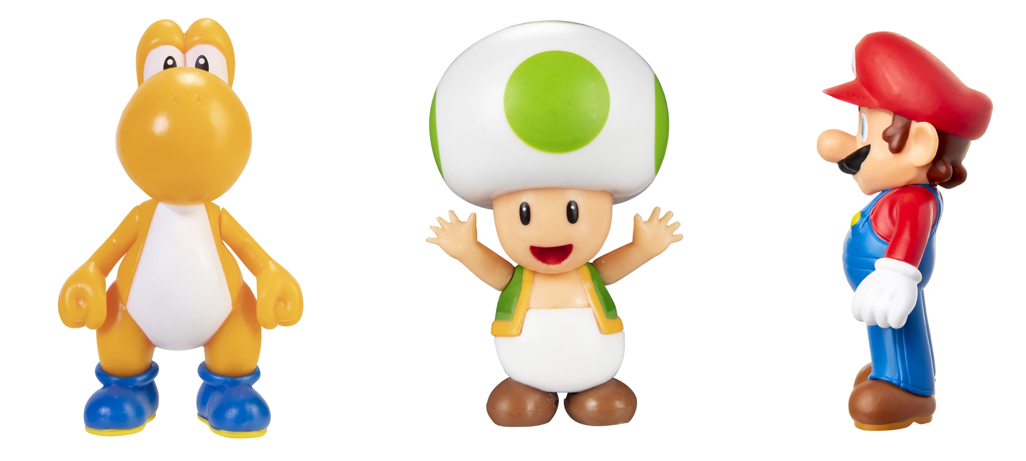 Paper Mario Characters Toad