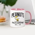 CafePress - Peanuts Athletic Dept. 11 Oz Ceramic Mug - 11 oz Ceramic ...
