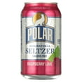 Polar Raspberry Lime Sparkling Water, 20 Fl Oz, 24 Count Cans - Walmart.com