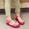 Eltusu Girls Jellies, Summer Soft Bottom PVC No Slip Casual Jelly Shoes ...
