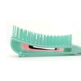Detangling Hair Brush Adjustable Hair Styling Plastic Curly Hair ...