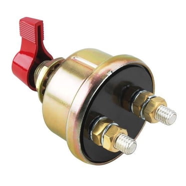 Hella 2843 Series 50 Amp Battery Master Switch - Walmart.com