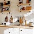 4X Jute Potato and Onion Storage Basket for Pantry Boho Kitchen Decor ...
