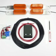 Window Channel - Compatible with 1992 - 2007 Kenworth T600A 1993 1994 ...