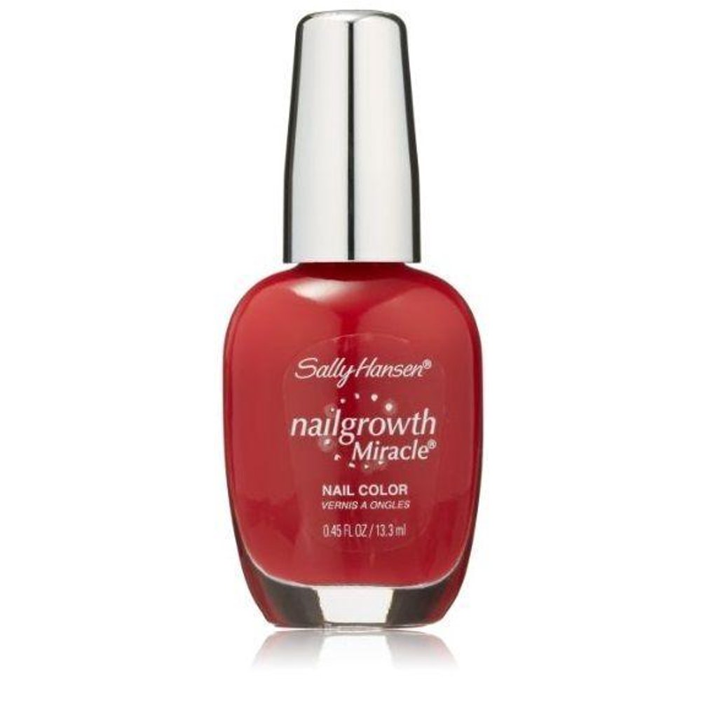 New Store Pull Sally Hansen Nail Growth Miracle 330 Stunning Scarlet ...