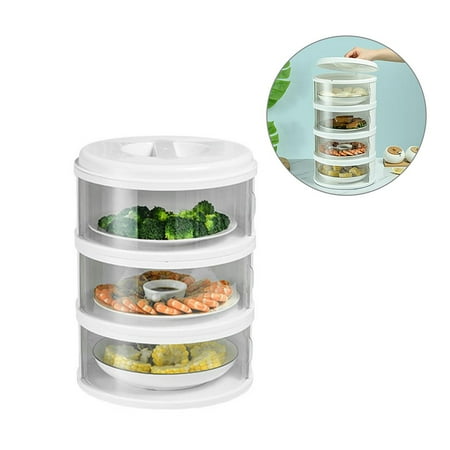 pitrice Multifunctional Food Fresh Pot Lid Universal Cooking Food Rack ...