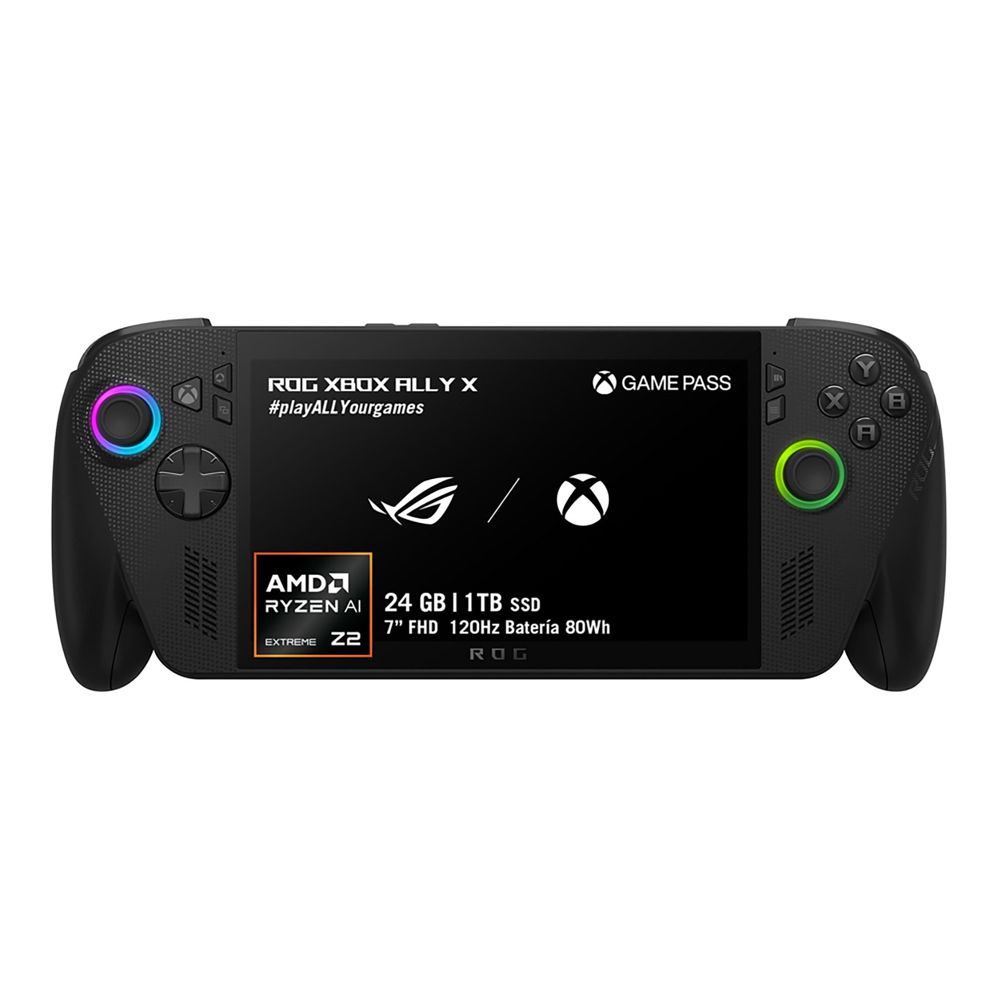 Consola Asus Rog Ally RC73XA-NH011W Z2E 24GB 1TB Negro | Bodega Aurrera ...