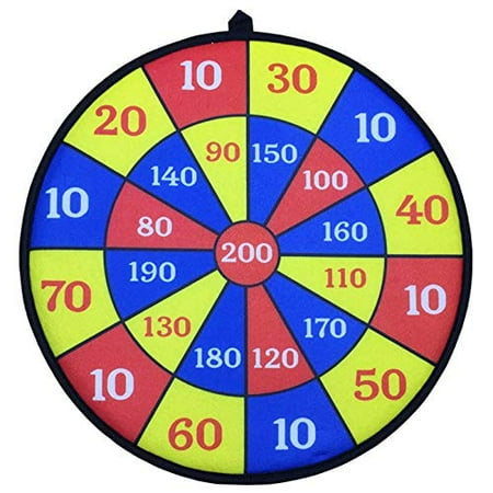 CNC INC Darts Plate Suit Sport Double Target Dart Flocking Dartboard ...