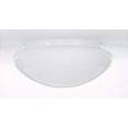 50-330 9.5-Inch Replacement Mushroom Glass Shade, 7-7/8 Inch Fitter ...