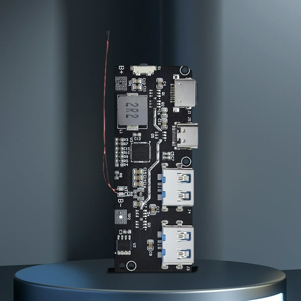 Módulo de carga rápida Protocolo QC 5 USB bidireccional para entrada y salida QC4 PD3.0 | Bodega ...