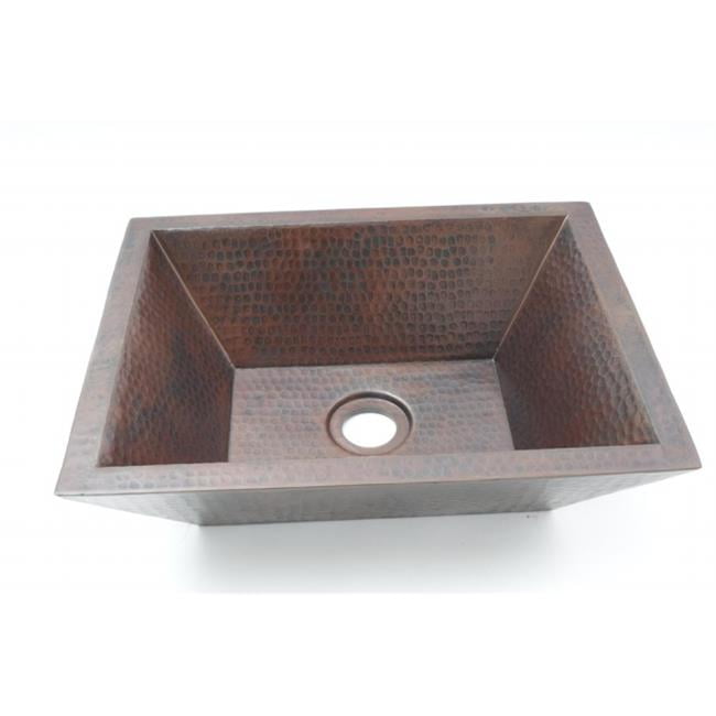 Space Enterprises, LLC. DBA Ambiente CS-BAR-DWL-REC-DK 18 in. Copper ...