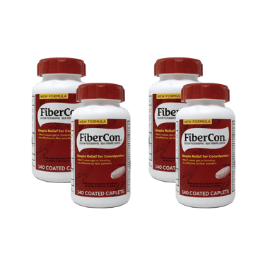 FiberCon Caplets 90 Caplets - Walmart.com