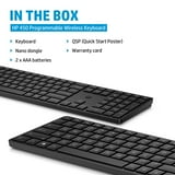 HP 450 Programmable Wireless Keyboard - Walmart.com