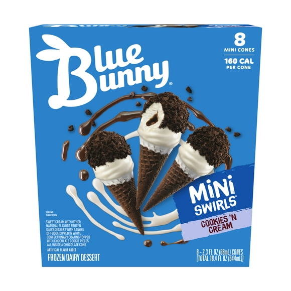 Mini Cones Ice Cream