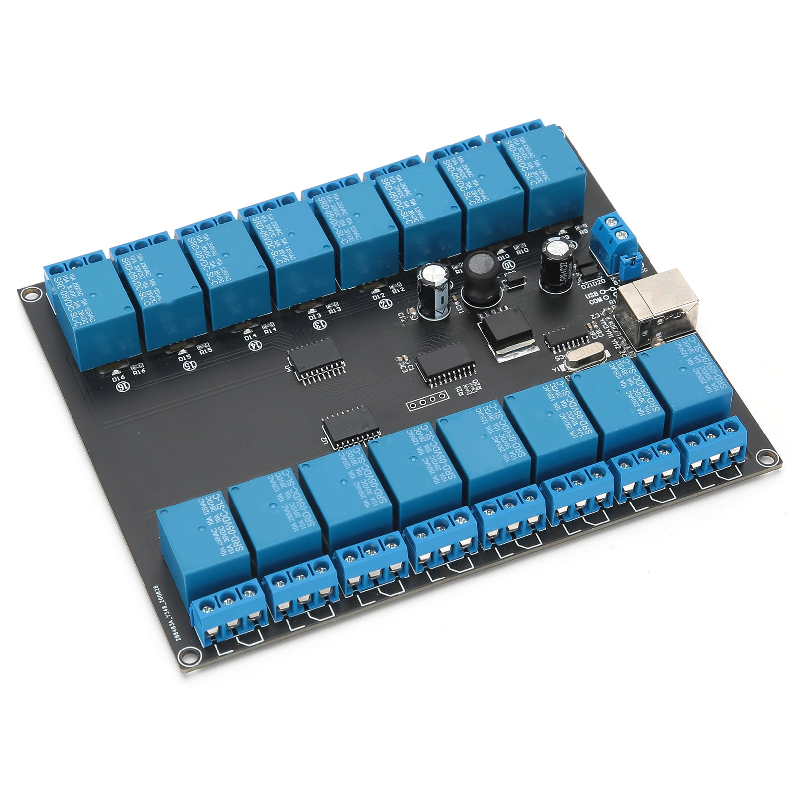 Home Automation Robotics Project SainSmart 16-Channel USB Relay Module ...